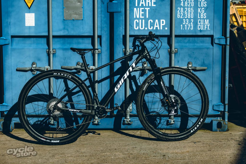 Giant Fathom 29er 1 Mountain Bike Review